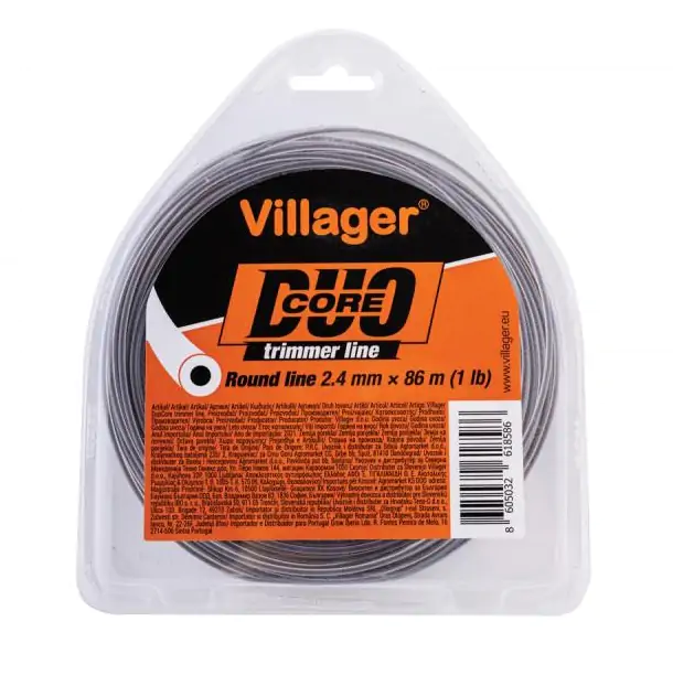 Villager silk za trimer 3.0mm X 1108m (20LB) - Duo core - Okrugla nit