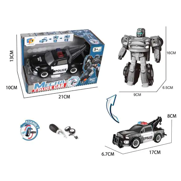 Transformers set policijski auto