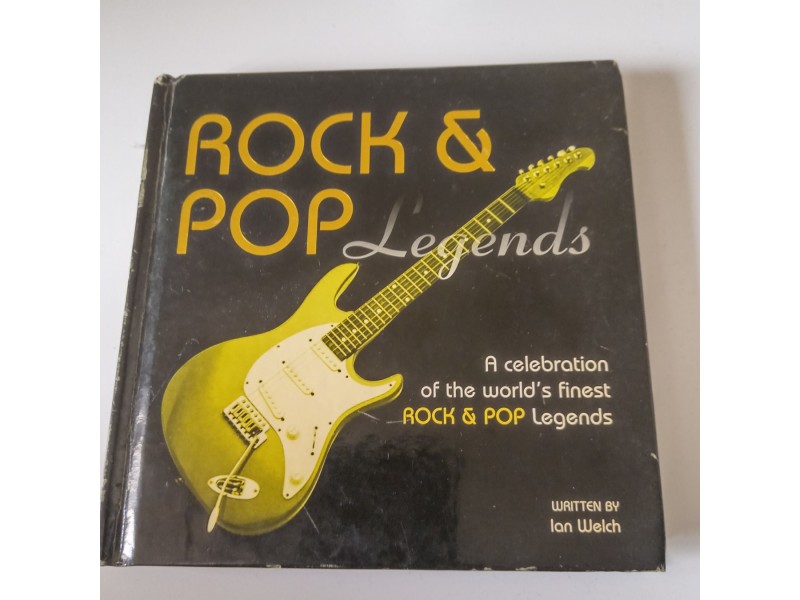 Rock&Pop ( Legends) Ian Welch