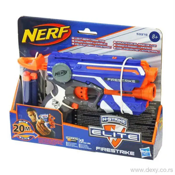 Nerf pištolj 53378/1829B PERTINI