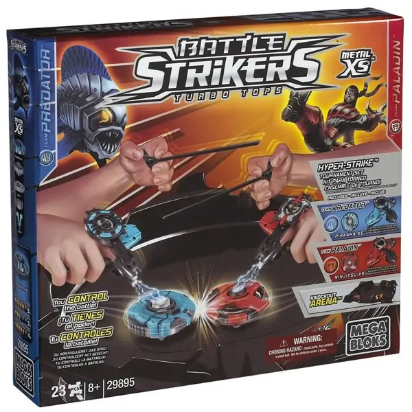 Battle strikers Predator 23 pcs 8+ MEGA BLOKS