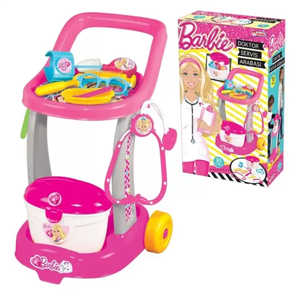 Barbie Doktorski set sa kolicima Dede Toys