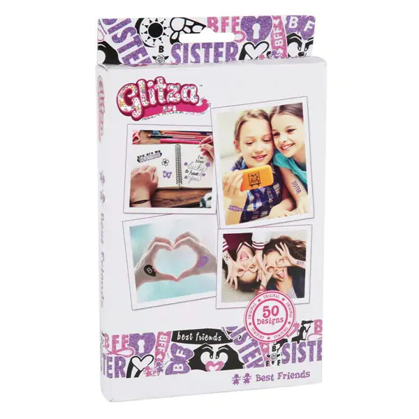 Tattoo Set 50211 Best Friends 50 designs GLITZA