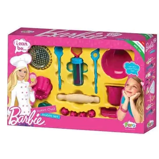 Set za pripremu kolača Barbie