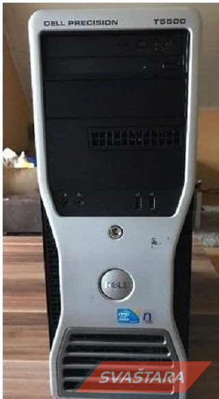 Dell t5500 12g /Xeon X5660