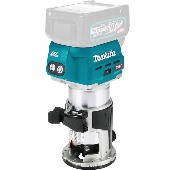 Makita Akumulatorska glodalica RT001GZ18 40V