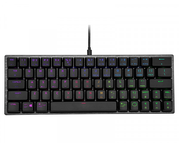 COOLER MASTER SK620 US mehanička tastatura crna, Red Switch (SK-620-GKTR1-US)