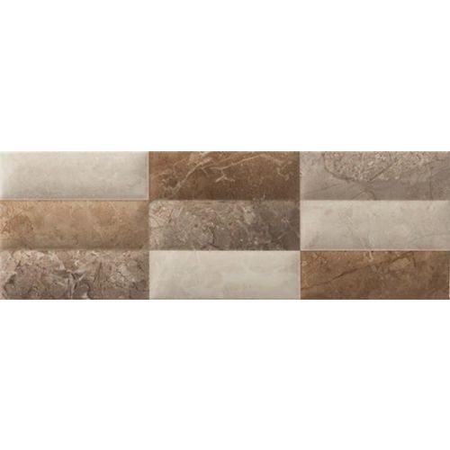 RLV. DECOR RENOIR MARRON 20x60 M22