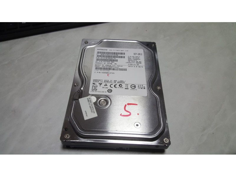 hard disk sata III 500 gb hitachi