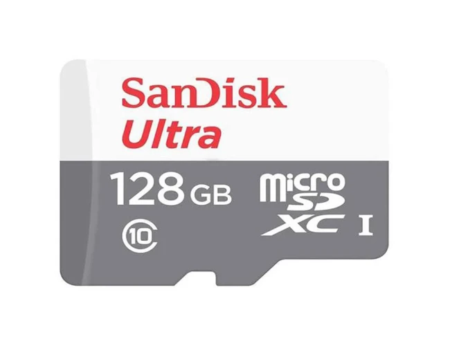 SanDisk 128GB Ultra (SDSQUNR-128G-GN3MN) memorijska kartica microSDXC class 10