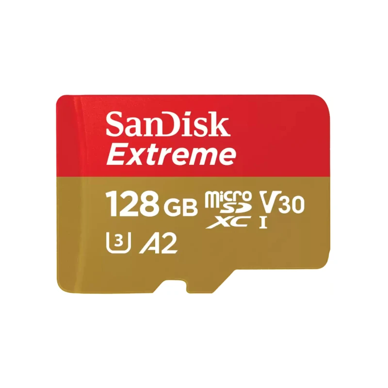 SanDisk 128GB Extreme (SDSQXAA-128G-GN6MA) memorijska kartica microSDXC class 10