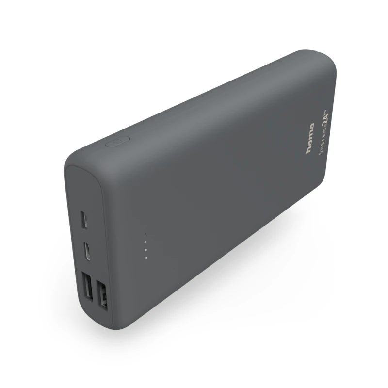 Hama Supreme 24HD sivi power bank 24000mAh