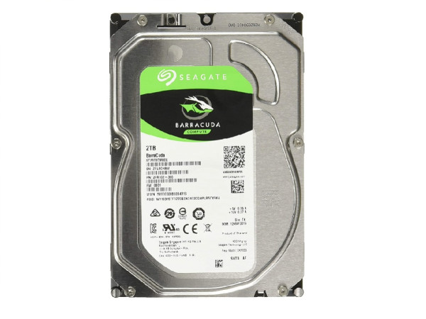 Hard disk SEAGATE Barracuda ST2000DM008 interni2TB3.5''SATA3siva' ( 'ST2000DM008' )