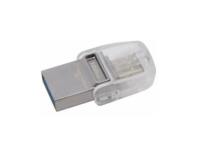 Kingston 32GB Data Traveler (DTDUO3C) USB TIP C 3.0 flash memorija sivi