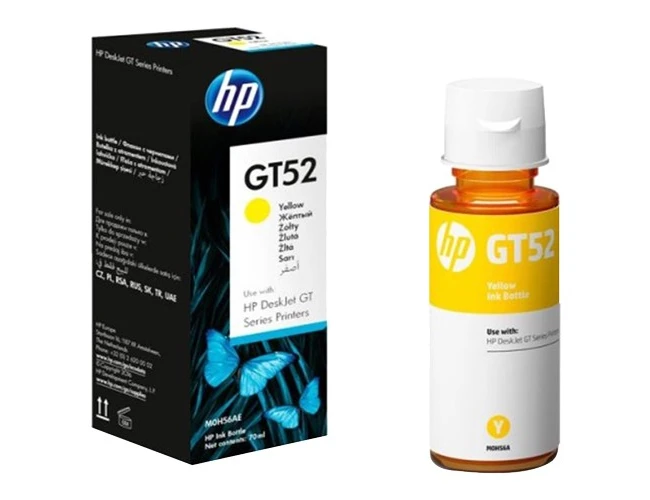 HP GT52 kertridz 56AE žuti