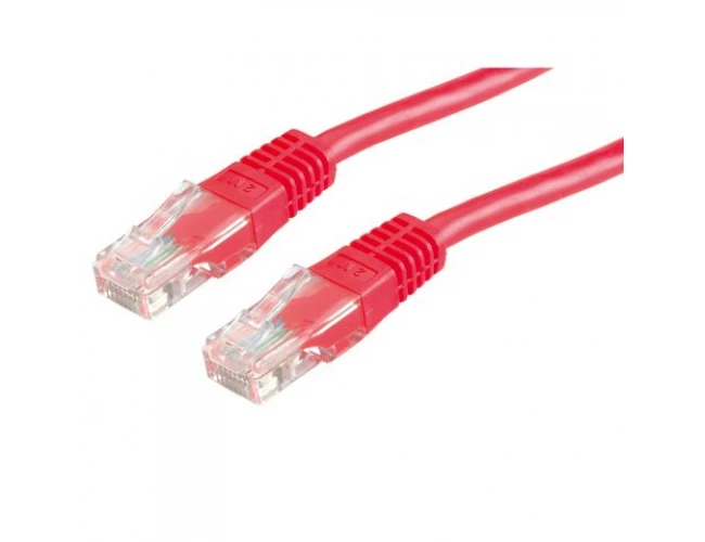Secomp Value mrežni kabl Cat6 1m crveni