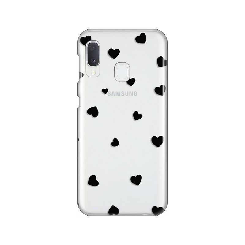 Maskica Silikonska Print Skin za Samsung A202F Galaxy A20e Hearts