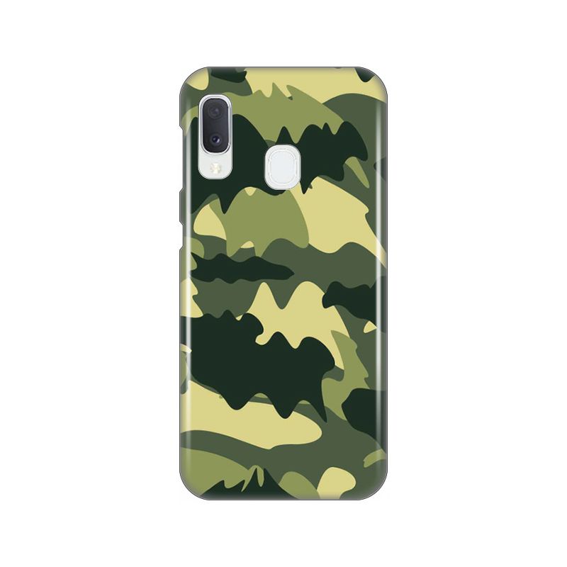 Maskica Silikonska Print Skin za Samsung A202F Galaxy A20e Army