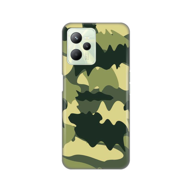 Maskica Silikonska Print Skin za Realme C35 Army