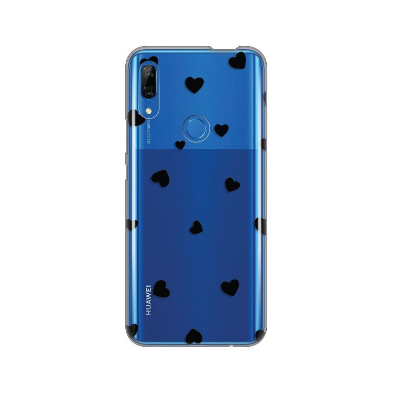 Maskica Silikonska Print Skin za Huawei P Smart Z Hearts