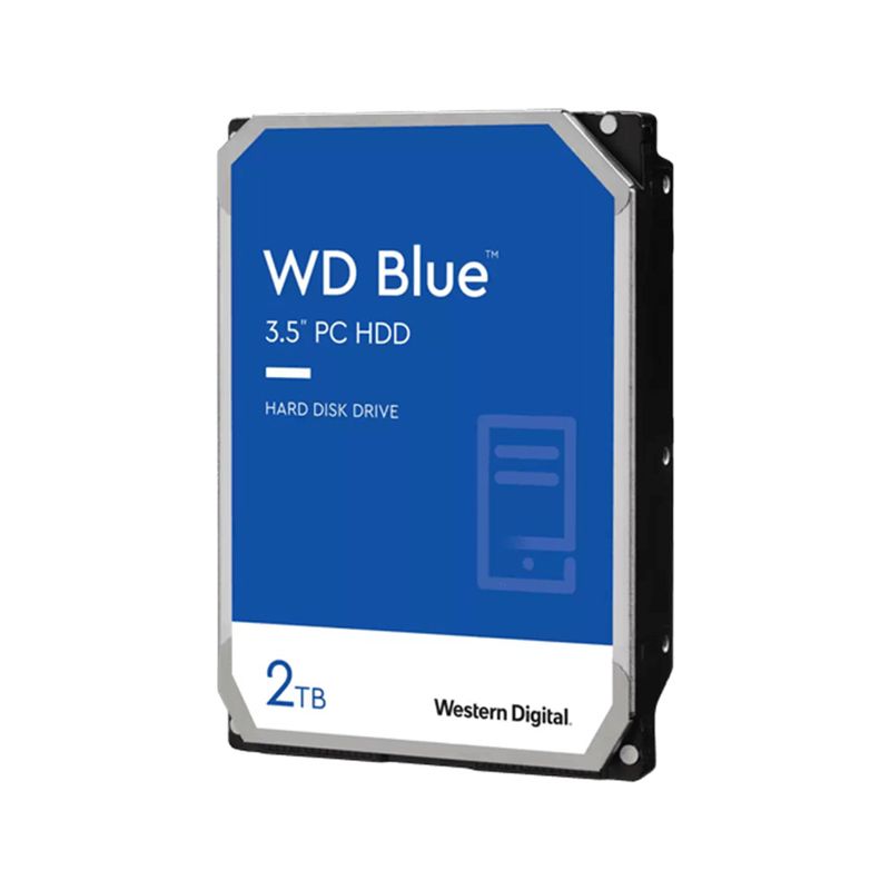 Hard disk 2TB SATA3 Western Digital Caviar 256MB WD20EZBX blue