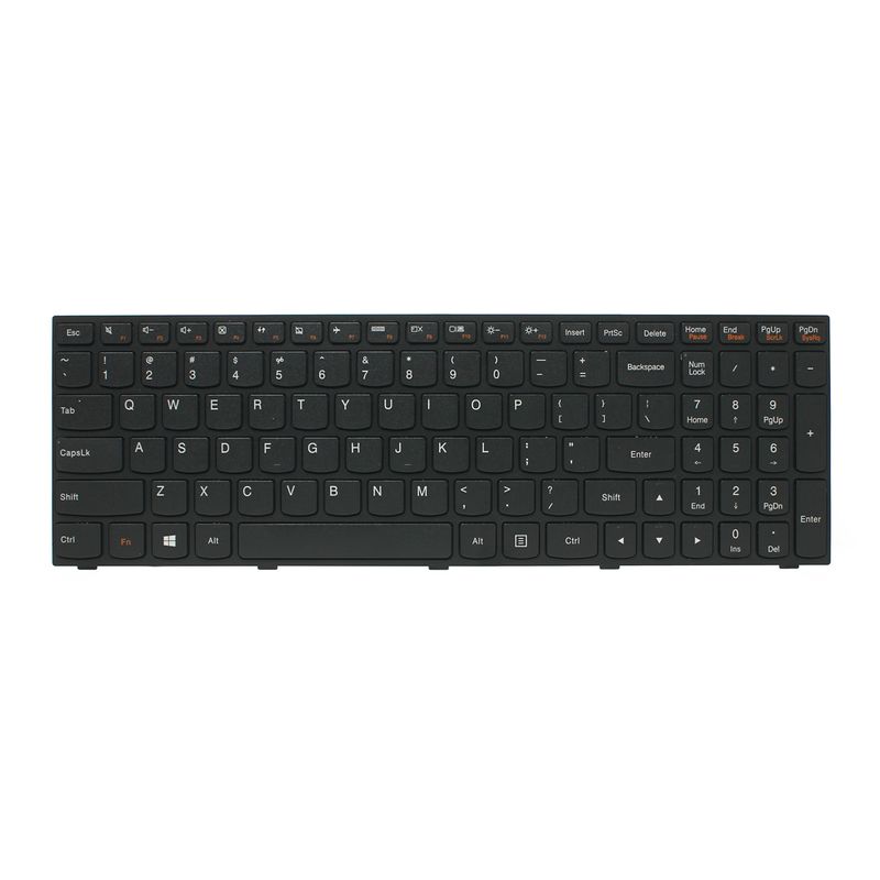 Tastatura za laptop Lenovo G50-30/45/70 crna