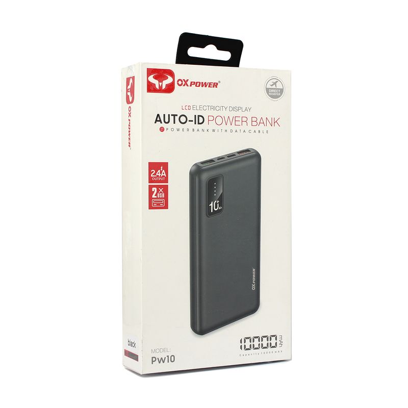 Back up baterija Oxpower PW10 10000 mAh bela