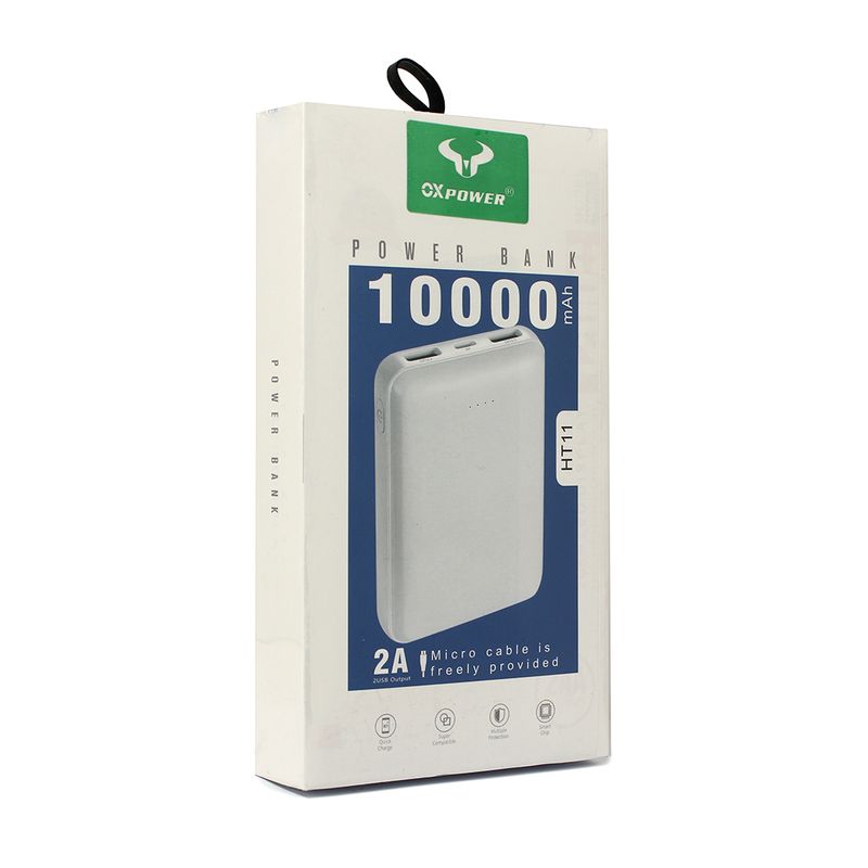 Back up baterija Oxpower HT11 10000 mAh zelena