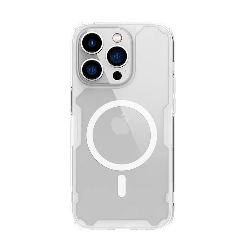 Maskica Nillkin Nature Pro Magnetic za iPhone 14 Pro Max 6.7 transparent