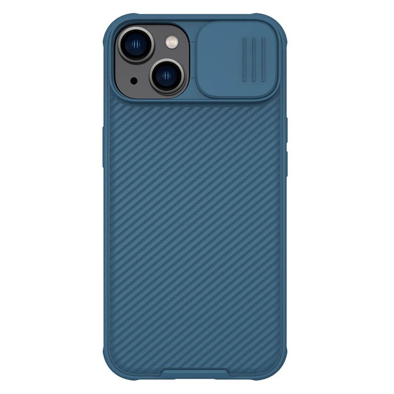 Maskica Nillkin CamShield Pro Magnetic za iPhone 14 Plus 6.7 plava
