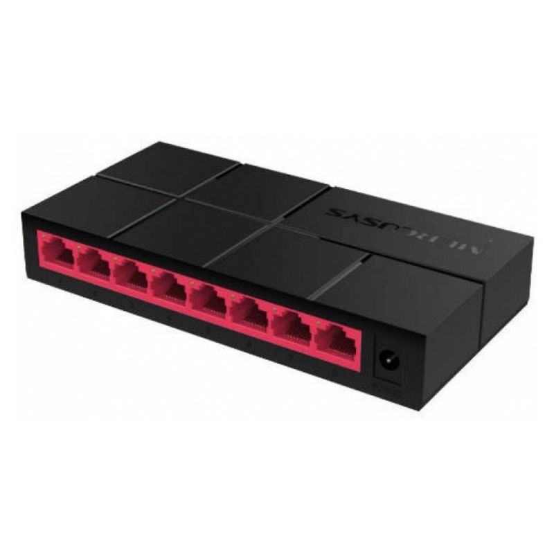 Switch 10/100/1000 8-port Mercusys MS108G