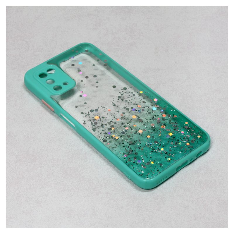 Maskica Frame Glitter za Samsung A037G Galaxy A03s (EU) mint