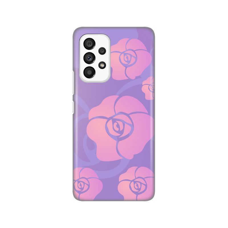 Maskica Silikonska Print za Samsung A536B Galaxy A53 5G Blossom