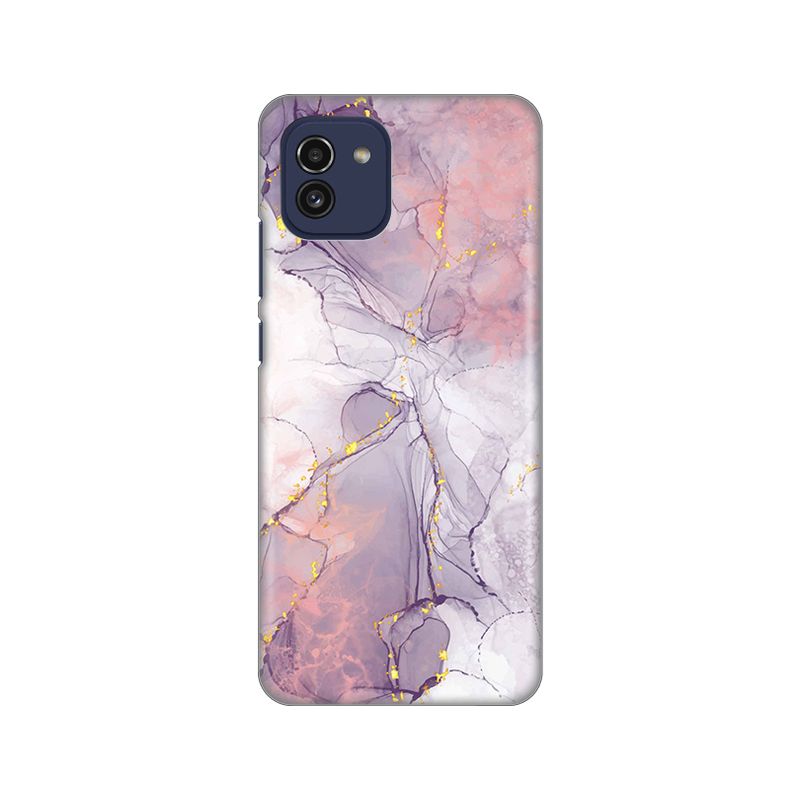 Maskica Silikonska Print za Samsung A035G Galaxy A03 Pink Marble