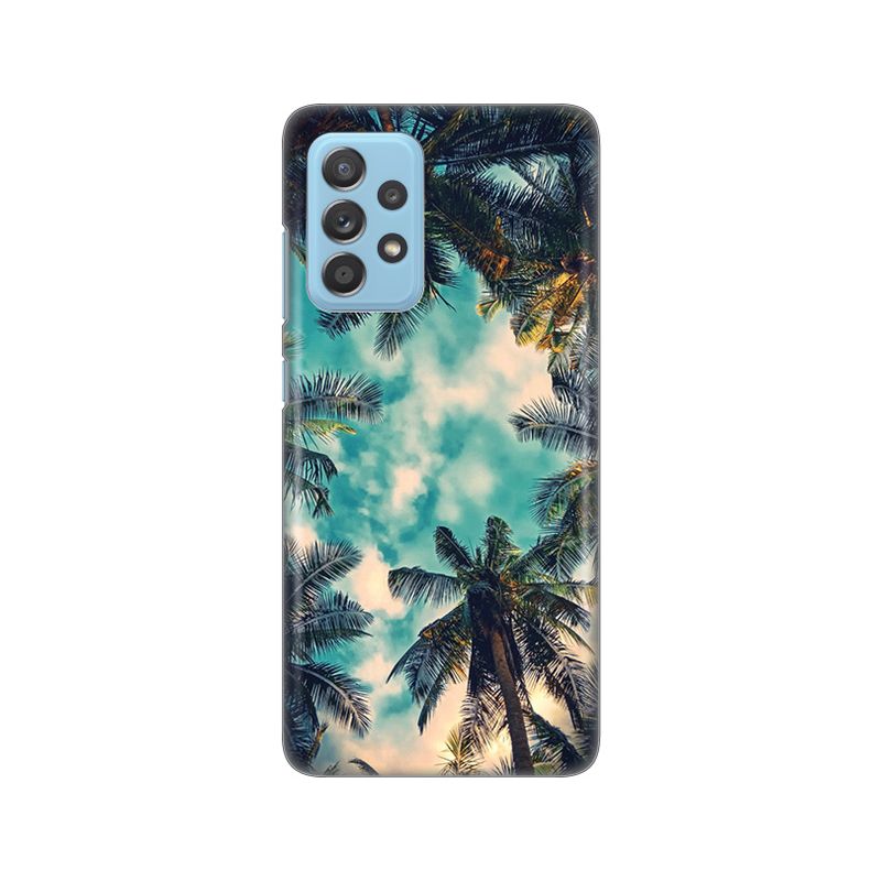 Maskica Silikonska Print za Samsung A525F/A526B/A528B Galaxy A52 4G/A52 5G/A52s 5G Palm Tree