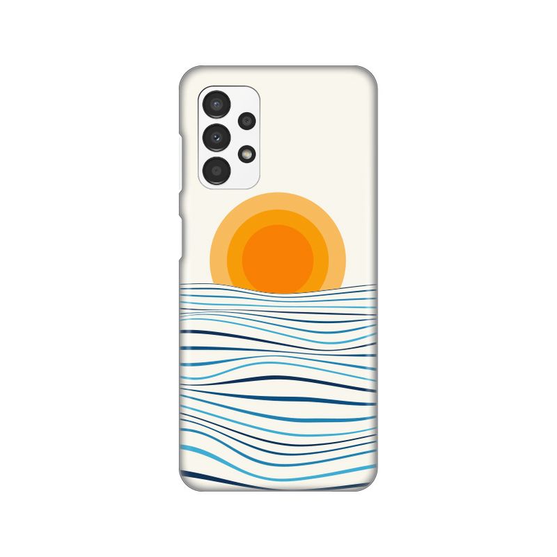 Maskica Silikonska Print za Samsung A135F Galaxy A13 4G Sunset