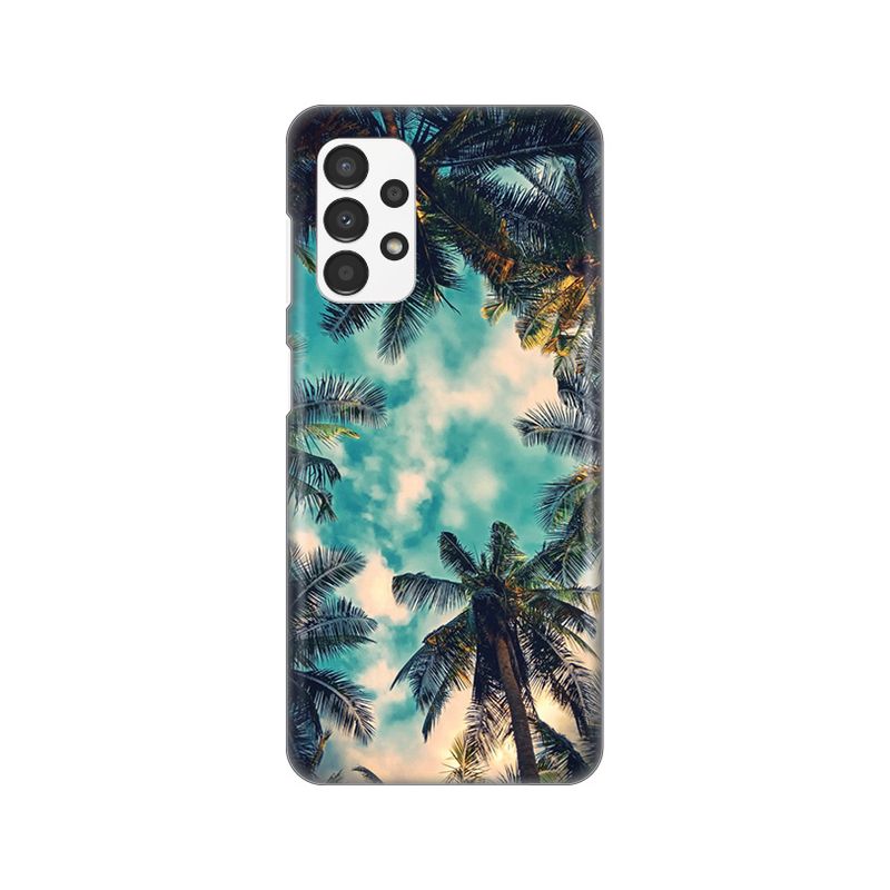 Maskica Silikonska Print za Samsung A135F Galaxy A13 4G Palm Tree