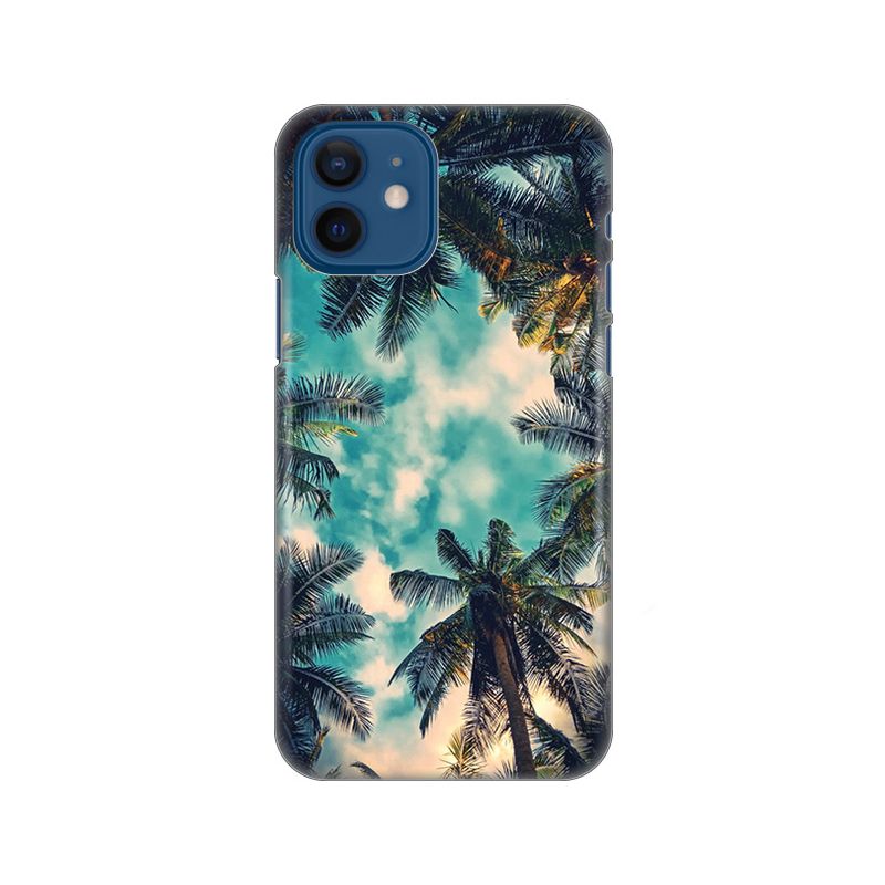 Maskica Silikonska Print za iPhone 12 6.1 Palm Tree