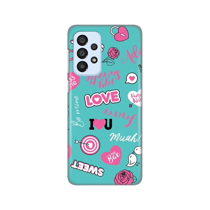 Maskica Silikonska Print za Samsung A336B Galaxy A33 5G Love