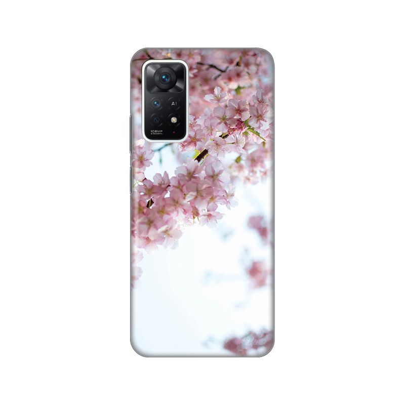 Maskica Silikonska Print za Xiaomi Redmi Note 11 Pro 4G/5G Spring