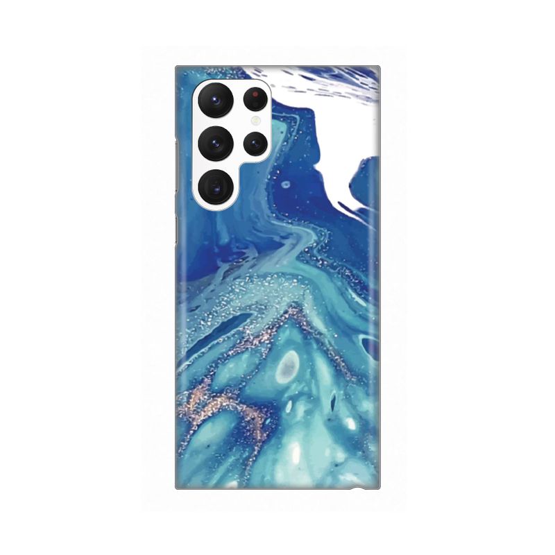 Maskica Silikonska Print za Samsung S908B Galaxy S22 Ultra Blue Marble