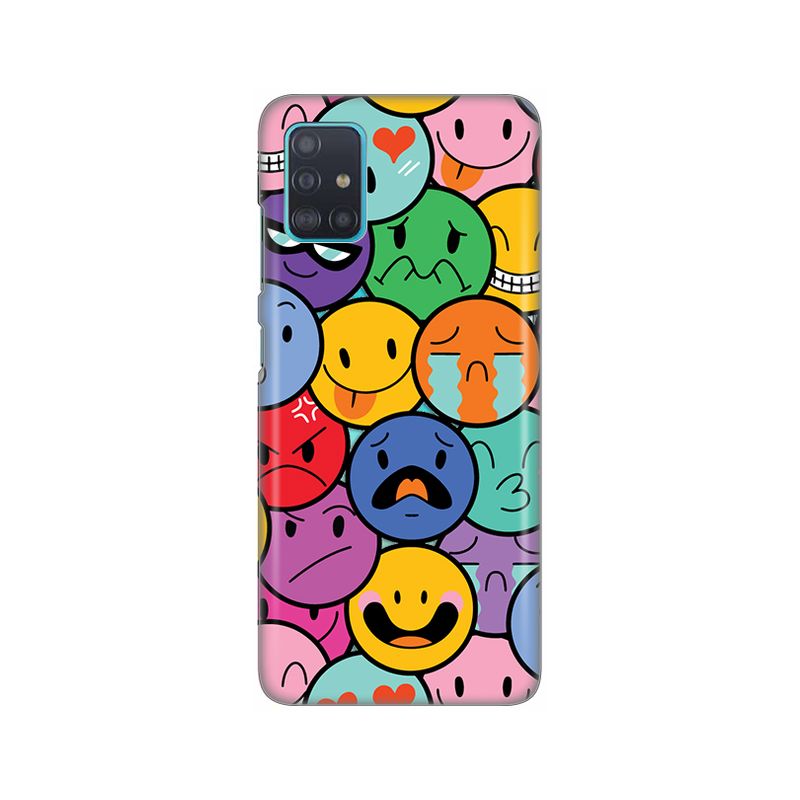 Maskica Silikonska Print Skin za Samsung A515F Galaxy A51 Smiles