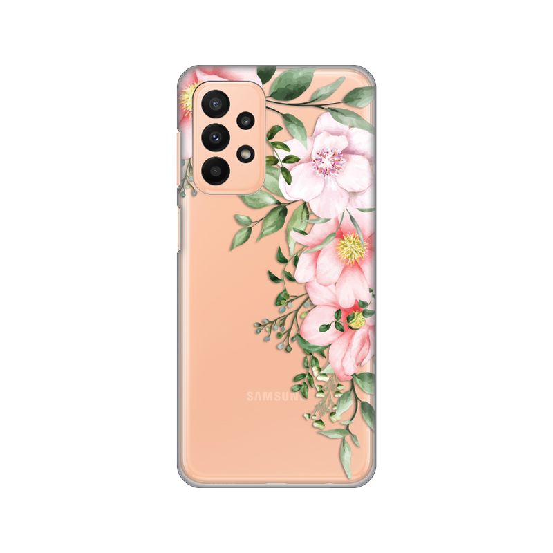 Maskica Silikonska Print Skin za Samsung A235F Galaxy A23 4G Gentle Rose Pattern