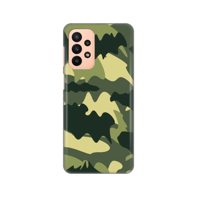 Maskica Silikonska Print Skin za Samsung A235F Galaxy A23 4G Army