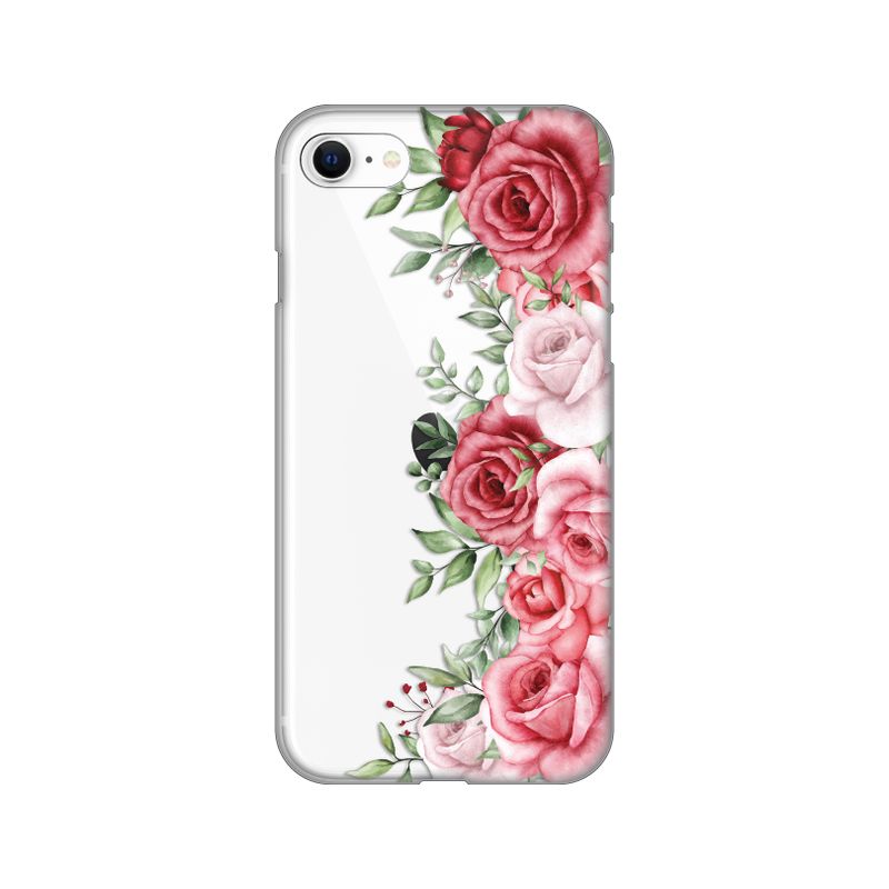 Maskica Silikonska Print Skin za iPhone 7/8/SE 2020/2022 Wild Roses