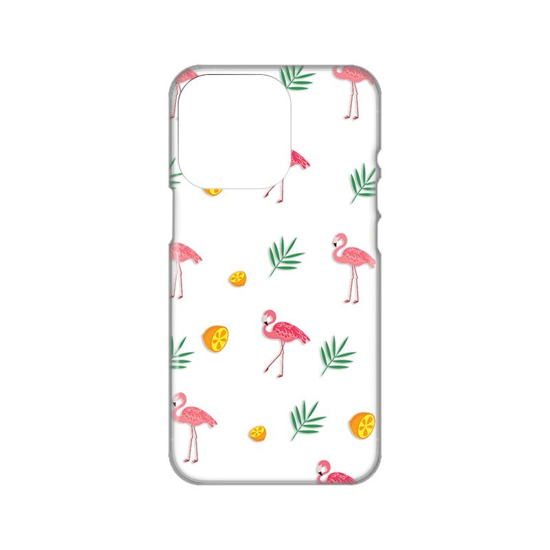 Maskica Silikonska Print Skin za iPhone 14 Pro Max 6.7 Flamingos