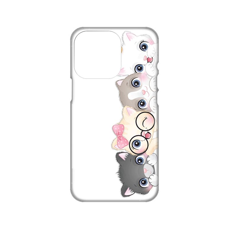 Maskica Silikonska Print Skin za iPhone 14 Pro Max 6.7 Cats