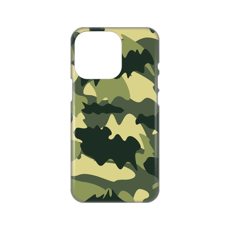 Maskica Silikonska Print Skin za iPhone 14 Pro Max 6.7 Army