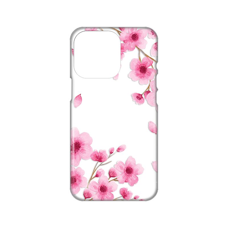 Maskica Silikonska Print Skin za iPhone 14 Pro Max 6.7 Rose flowers