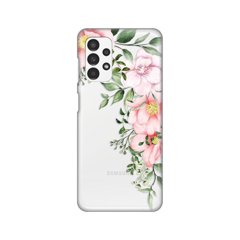 Maskica Silikonska Print Skin za Samsung A135F Galaxy A13 4G Gentle Rose Pattern